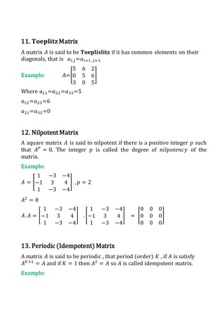 Matrices and its Applications to Solve Some Methods of Systems of ...