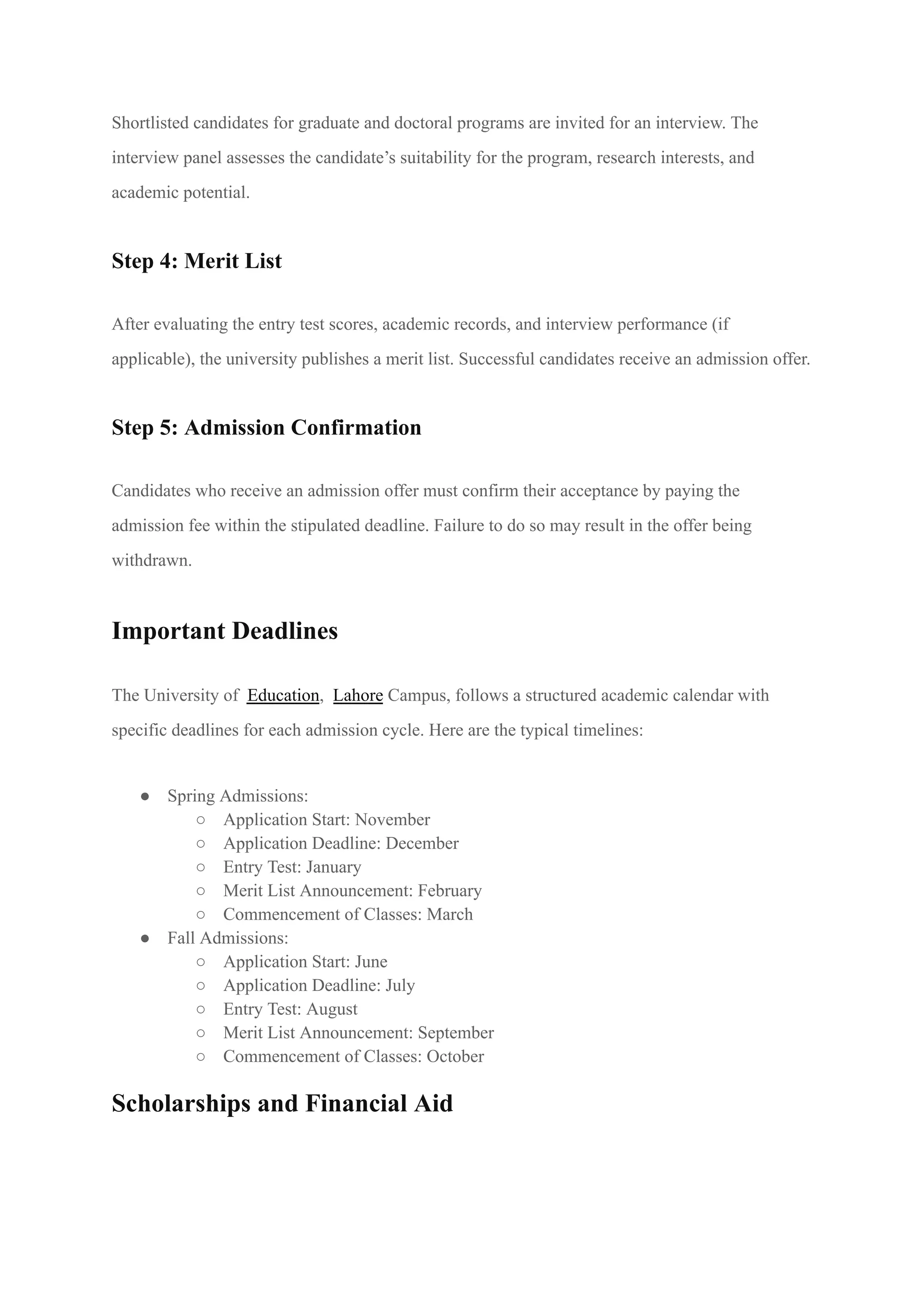 University of Education Lahore Campus Admissions Guide.pdf