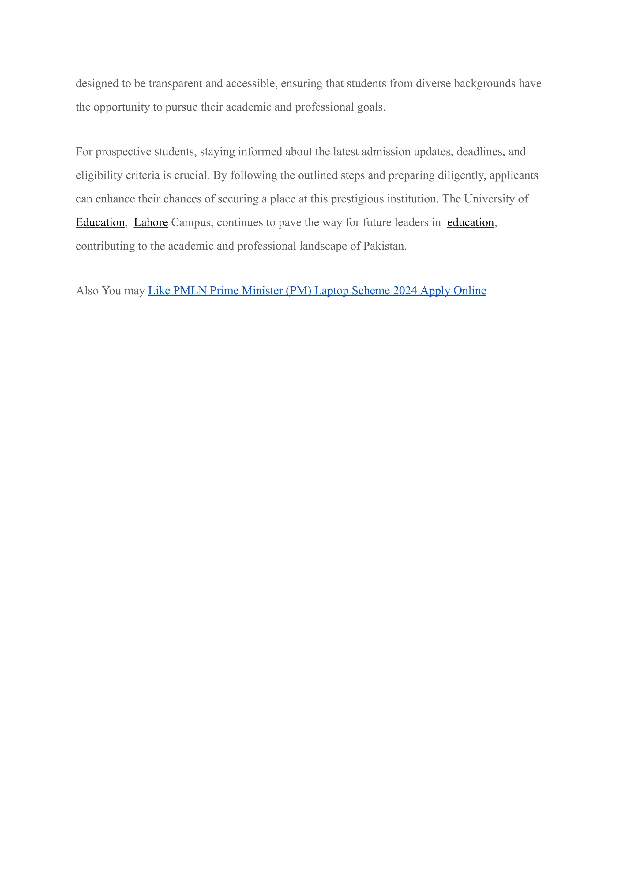 University of Education Lahore Campus Admissions Guide.pdf