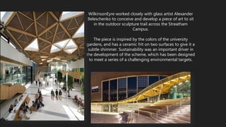 University of exeter, forum building | PPTX