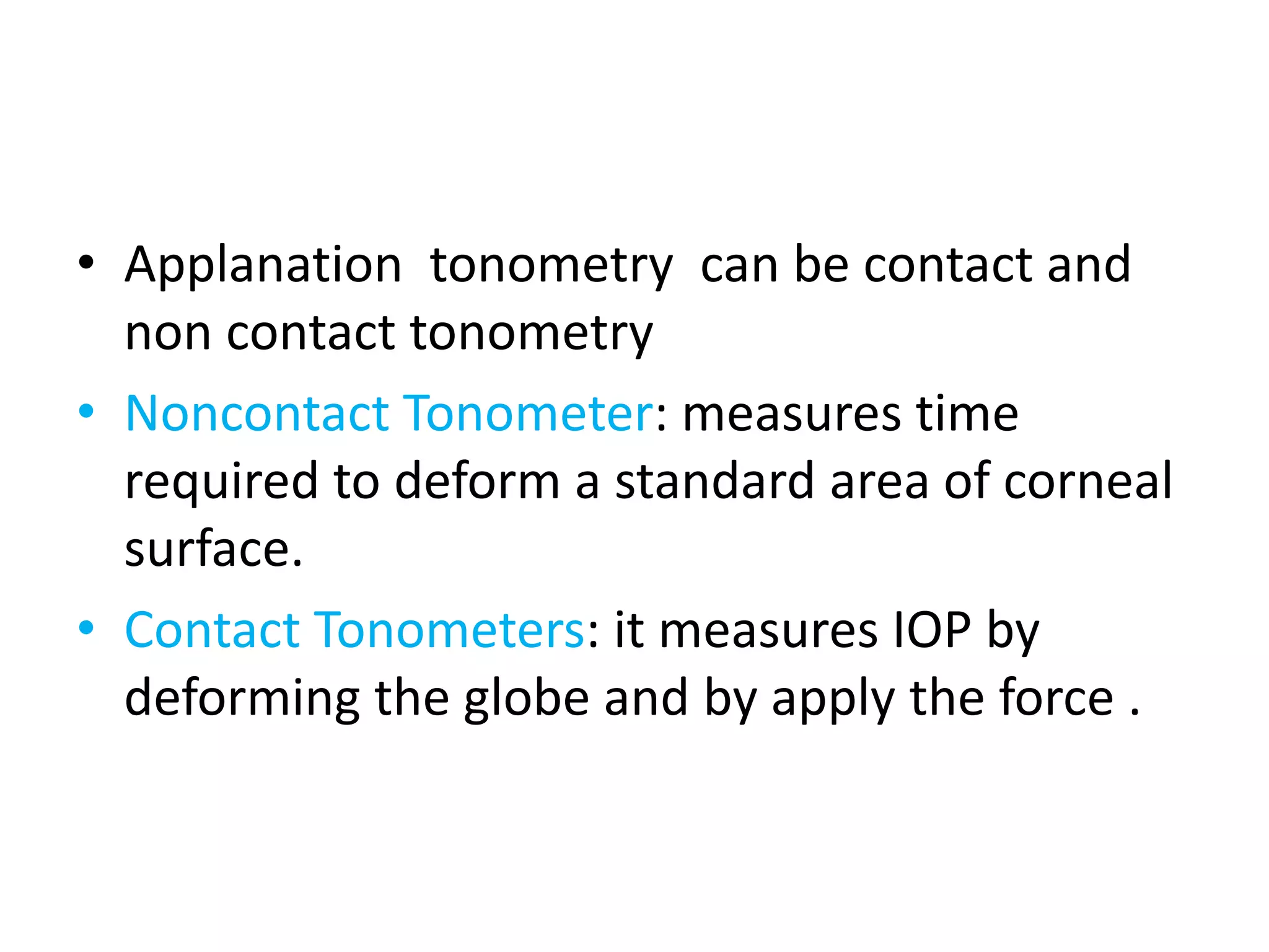 TONOMETRY | PPT