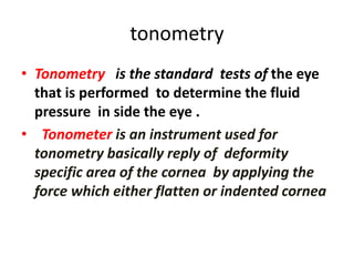 TONOMETRY | PPT