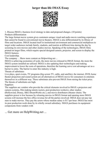 University Of Hawaii Entrance Essay | PDF