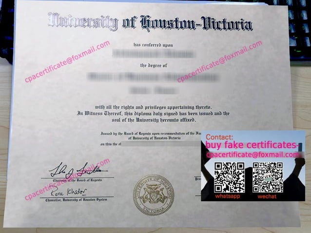 University of Houston-victoria diploma | PDF