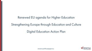 EWP presentation staff week University of Iceland | PPTX