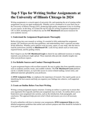 University of Illinois Chicago in 2024.docx