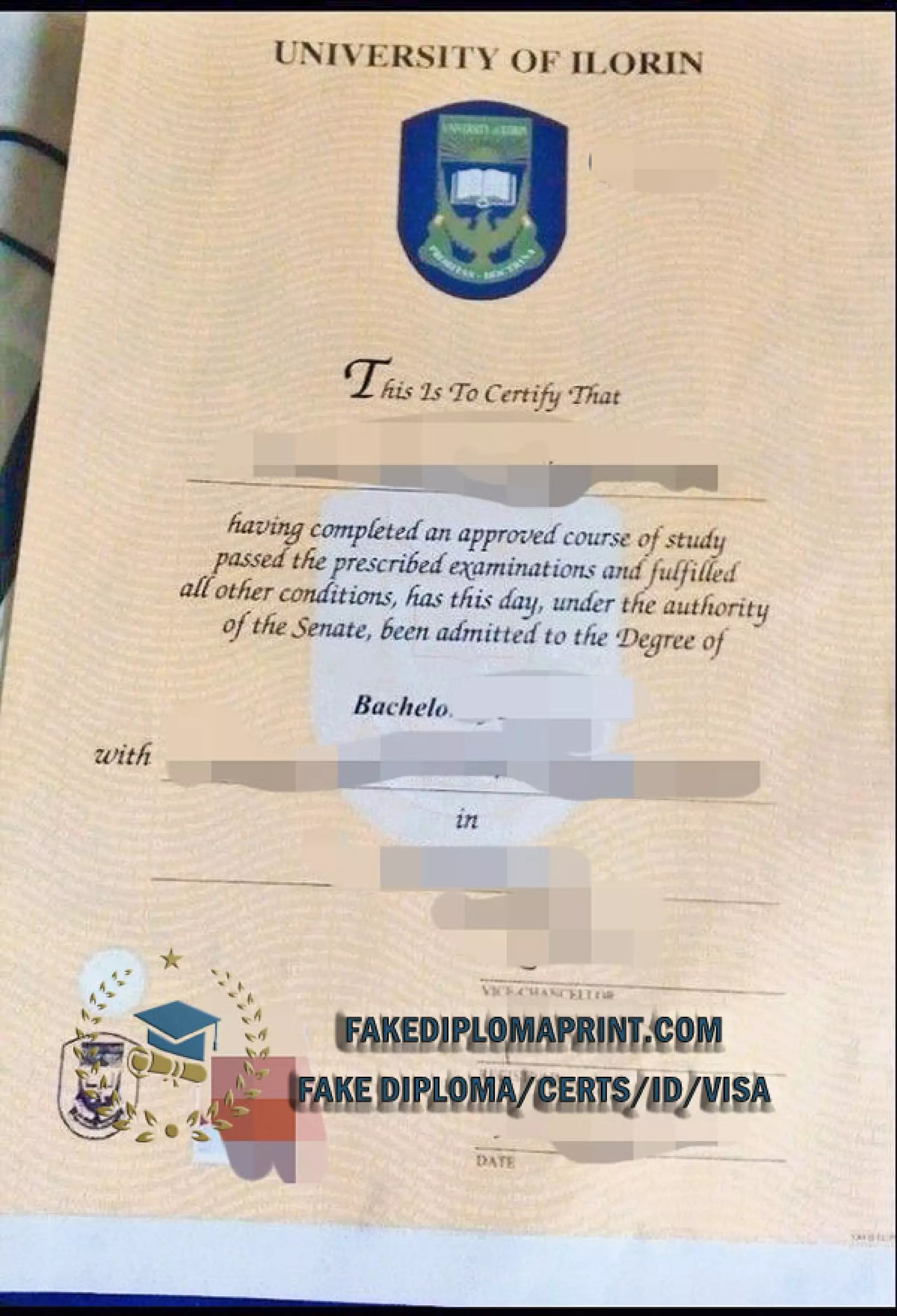 University of Ilorin degree.pdf