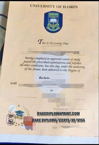 University of Ilorin degree.pdf