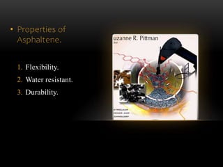 University Of Karbala, resins and asphaltene | PPTX