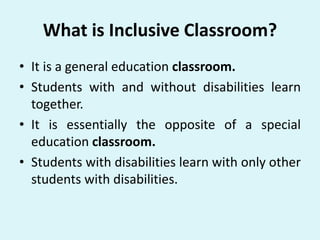 Pedagogic Practices of Language with reference to Inclusive Classrooms: An Indian Context | PPT