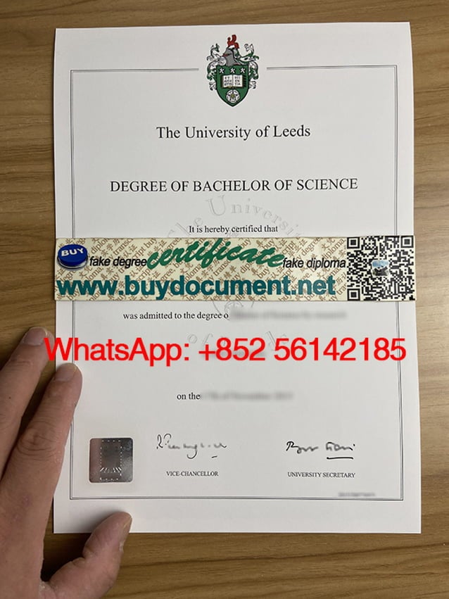 University of Leeds degree | PDF