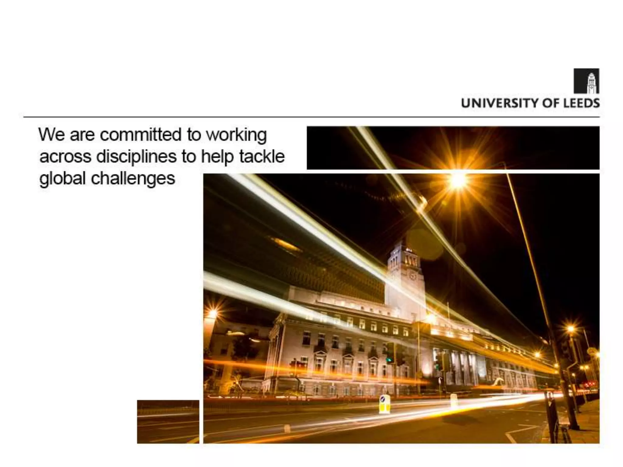 The University of Leeds - overview and key facts | PPTX