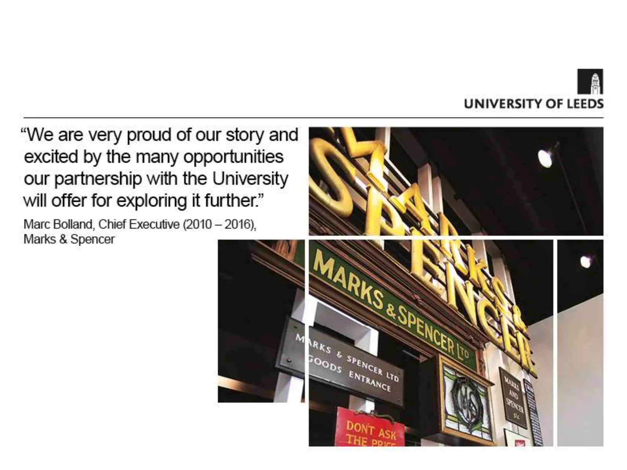 The University of Leeds - overview and key facts | PPTX