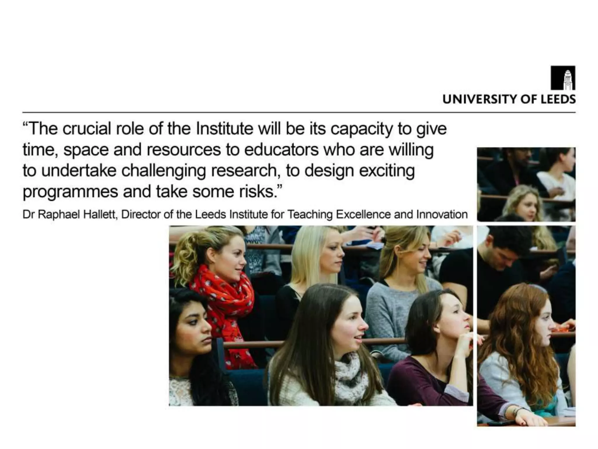 The University of Leeds - overview and key facts | PPTX