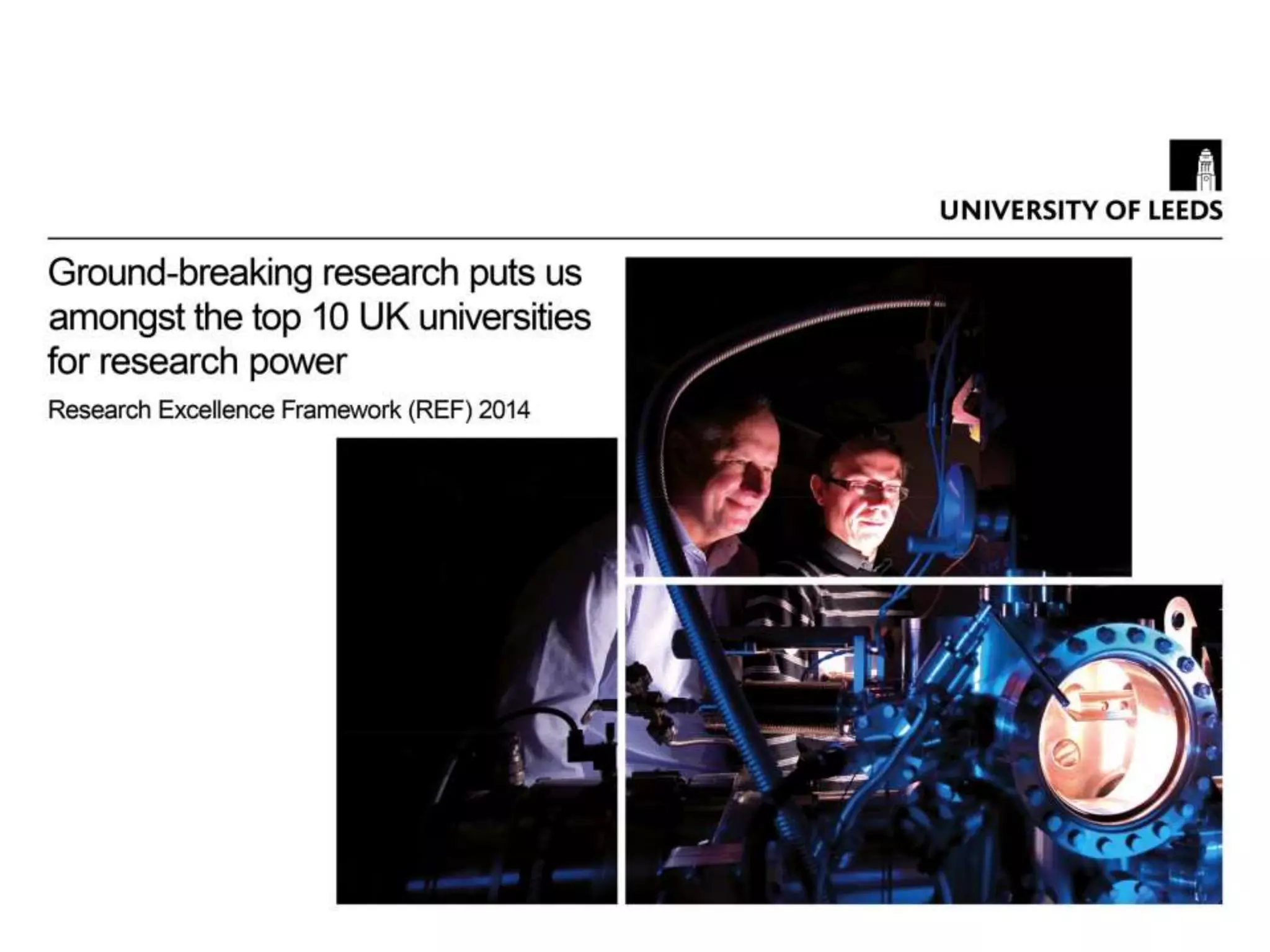 The University of Leeds - overview and key facts | PPTX