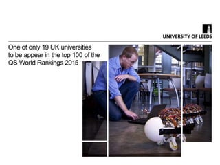 The University of Leeds - overview and key facts | PPTX