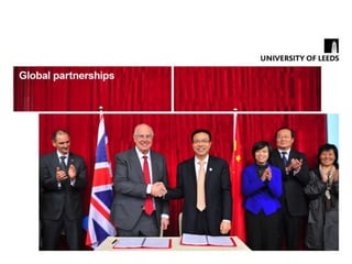 The University of Leeds - overview and key facts | PPTX