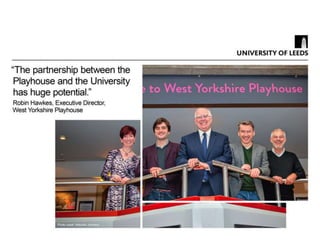 The University of Leeds - overview and key facts | PPTX