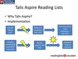 Zero to Hero: Engaging Academics and Enhancing the student experience ...