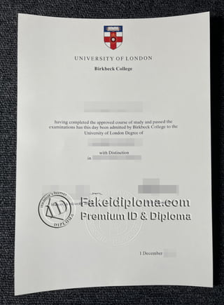 University of London Birkbeck College diploma | PDF