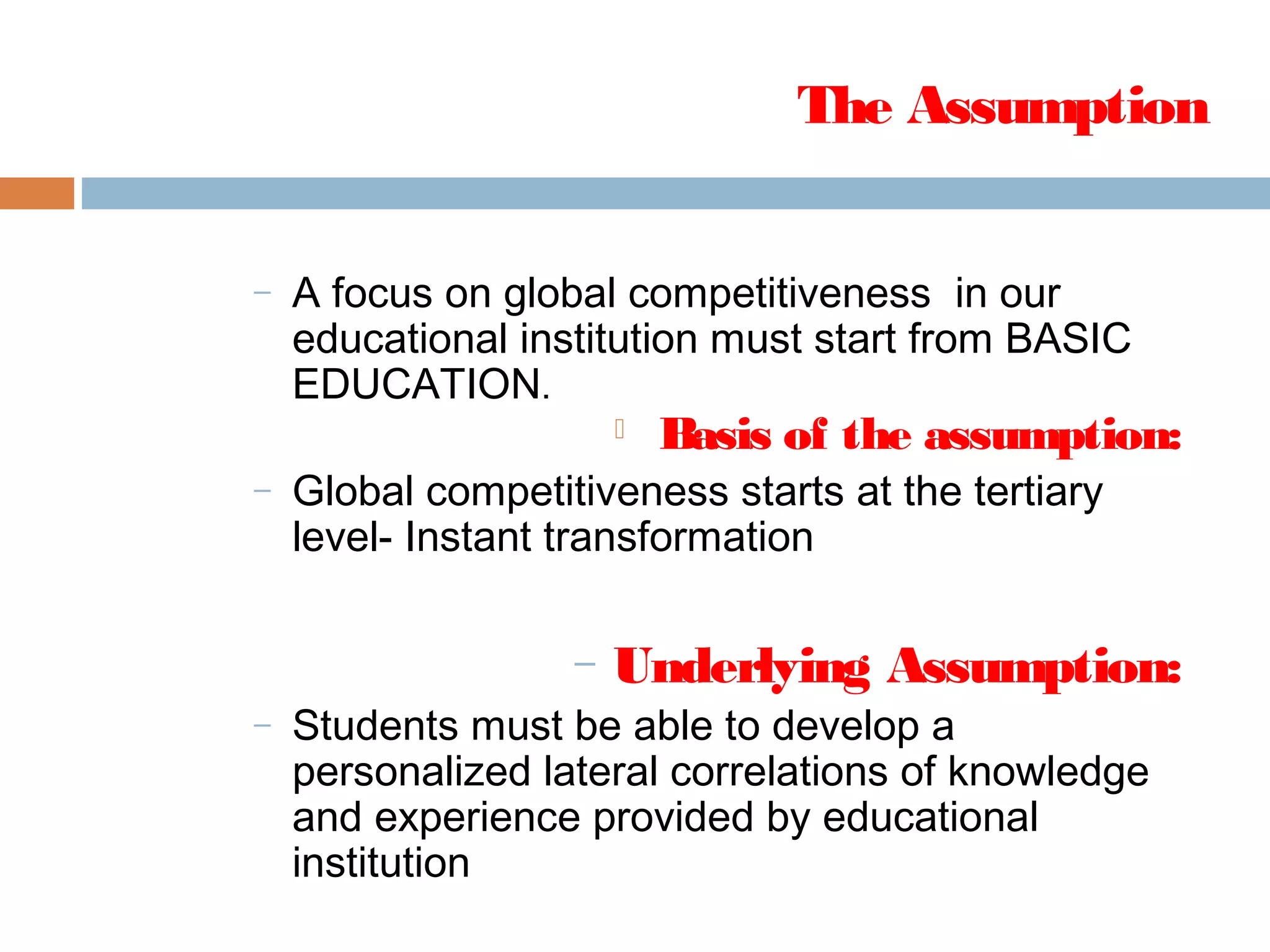Curriculum Alignment: An Effort to raise quality education in the ...