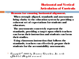 Curriculum Alignment: An Effort to raise quality education in the ...