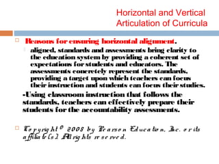Curriculum Alignment: An Effort to raise quality education in the ...