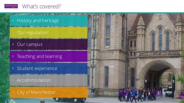 University of Manchester - Overview
