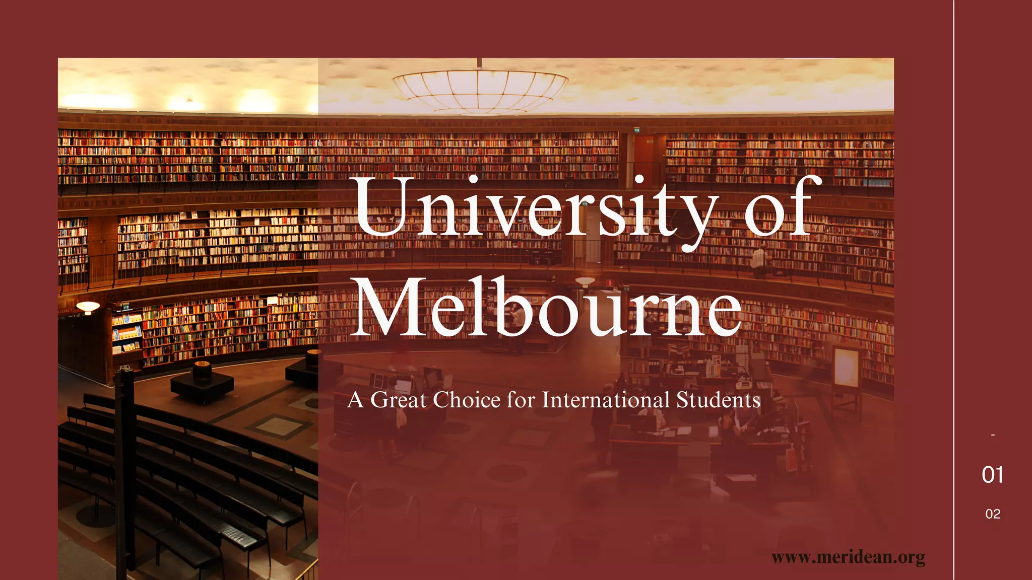 University of Melbourne - MOEC | PPT
