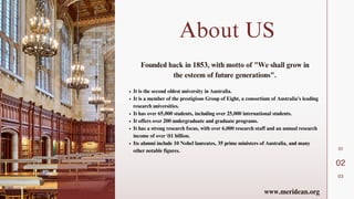 University of Melbourne - MOEC | PPT