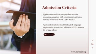 University of Melbourne - MOEC | PPT