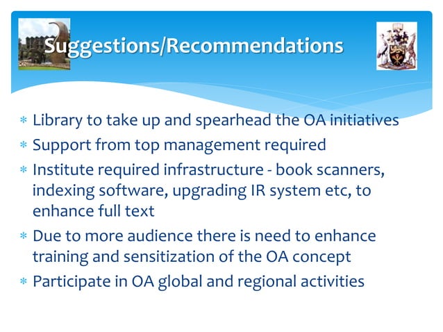 University of Nairobi, Open Access Initiatives | PPT