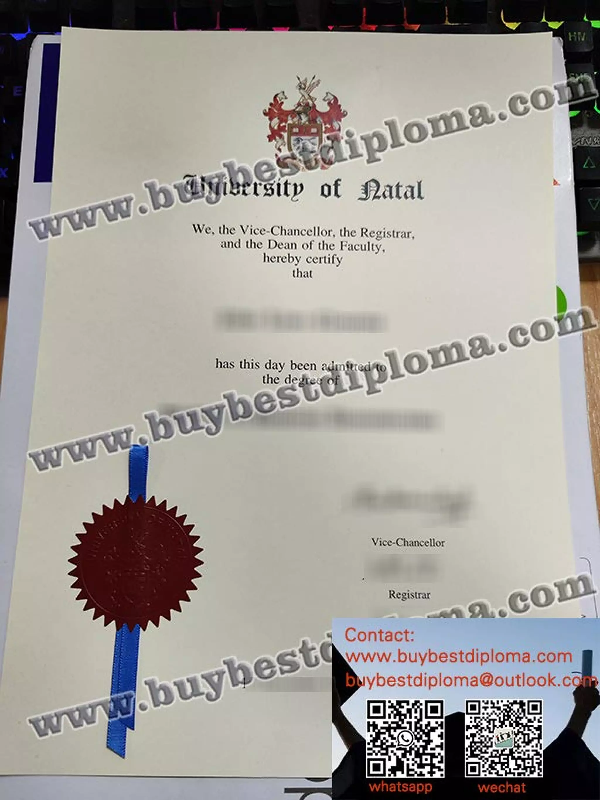 University of Natal degree | PDF