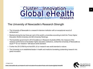 Collaborative Solutions eHealth Event -- University of Newcastle ...