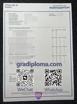 University of Northampton transcript.pdf