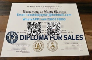 University of North Georgia Diploma, UNG Diploma | PDF