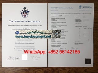 University of Nottingham diploma | PDF