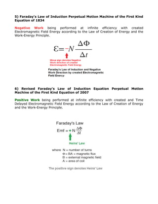 UNIVERSITY OF OTTAWA 16th ANNIVERSARY PERPETUAL MOTION MACHINE RESEARCH ...