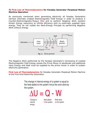 UNIVERSITY OF OTTAWA 16th ANNIVERSARY PERPETUAL MOTION MACHINE RESEARCH ...