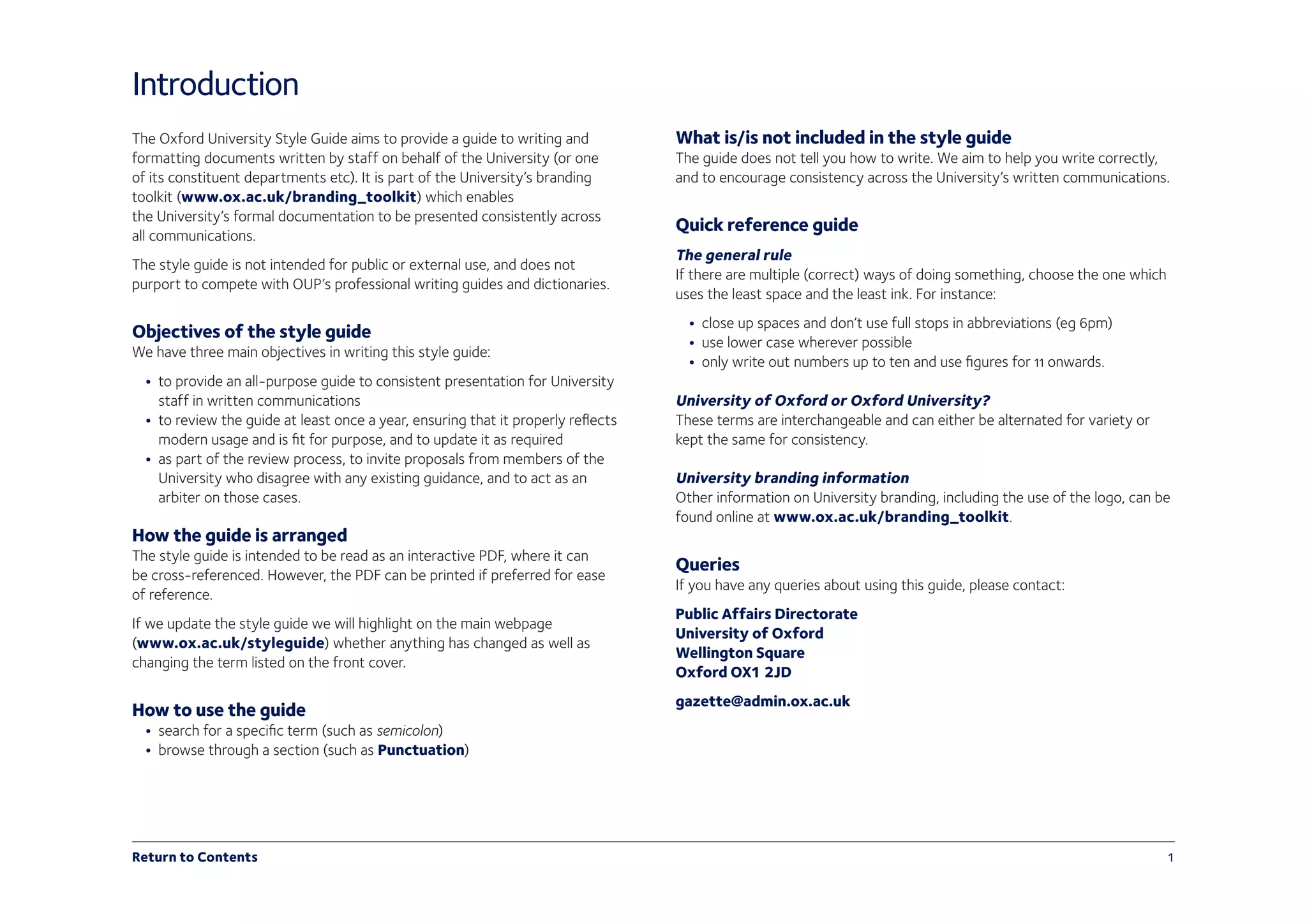 University of Oxford Style Guide.pdf | Desktop Publishing | Computer Software and Applications