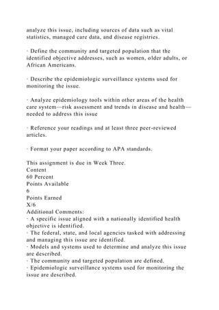 University of PhoenixColleges of Arts and SciencesHCS535 – C.docx | Infectious Diseases ...