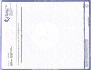 University of phoenix diploma & transcript | PDF