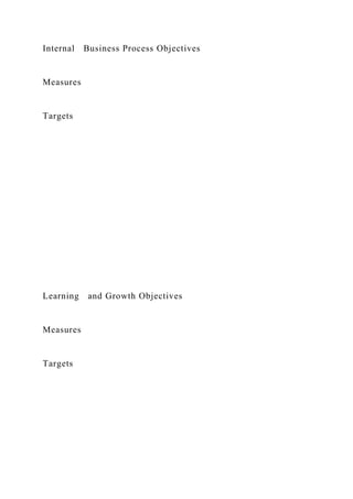 University of Phoenix MaterialBalanced Scorecard Template | DOCX