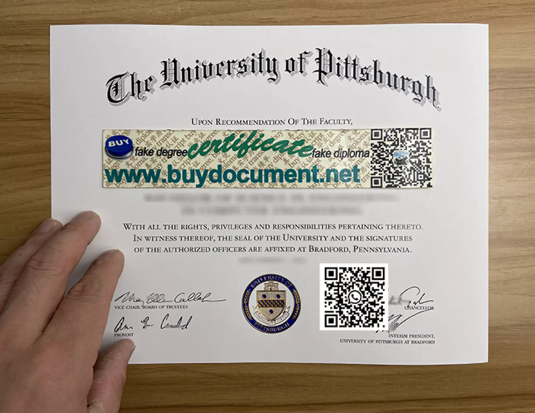 Pitt diploma | PPT