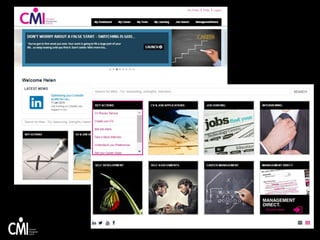 CMI: Stand out from the Crowd | PPTX