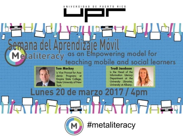 Metaliteracy as an Empowering Model for Teaching Mobile and Social ...