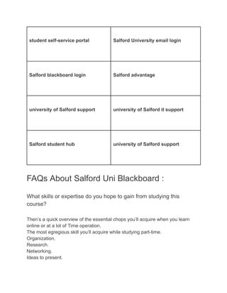 University of salford.pdf