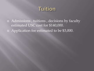 University Of Southern California | PPTX