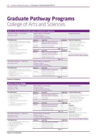 University of south florida brochure | PDF