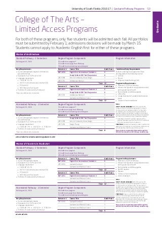 University of south florida brochure | PDF